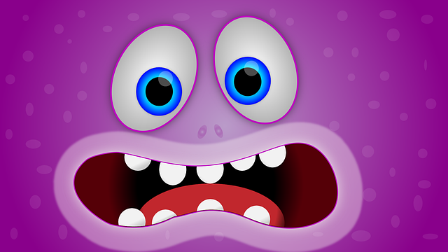 Scary Monsters Children Face On Halloween and Beyond, Affecting Their ...